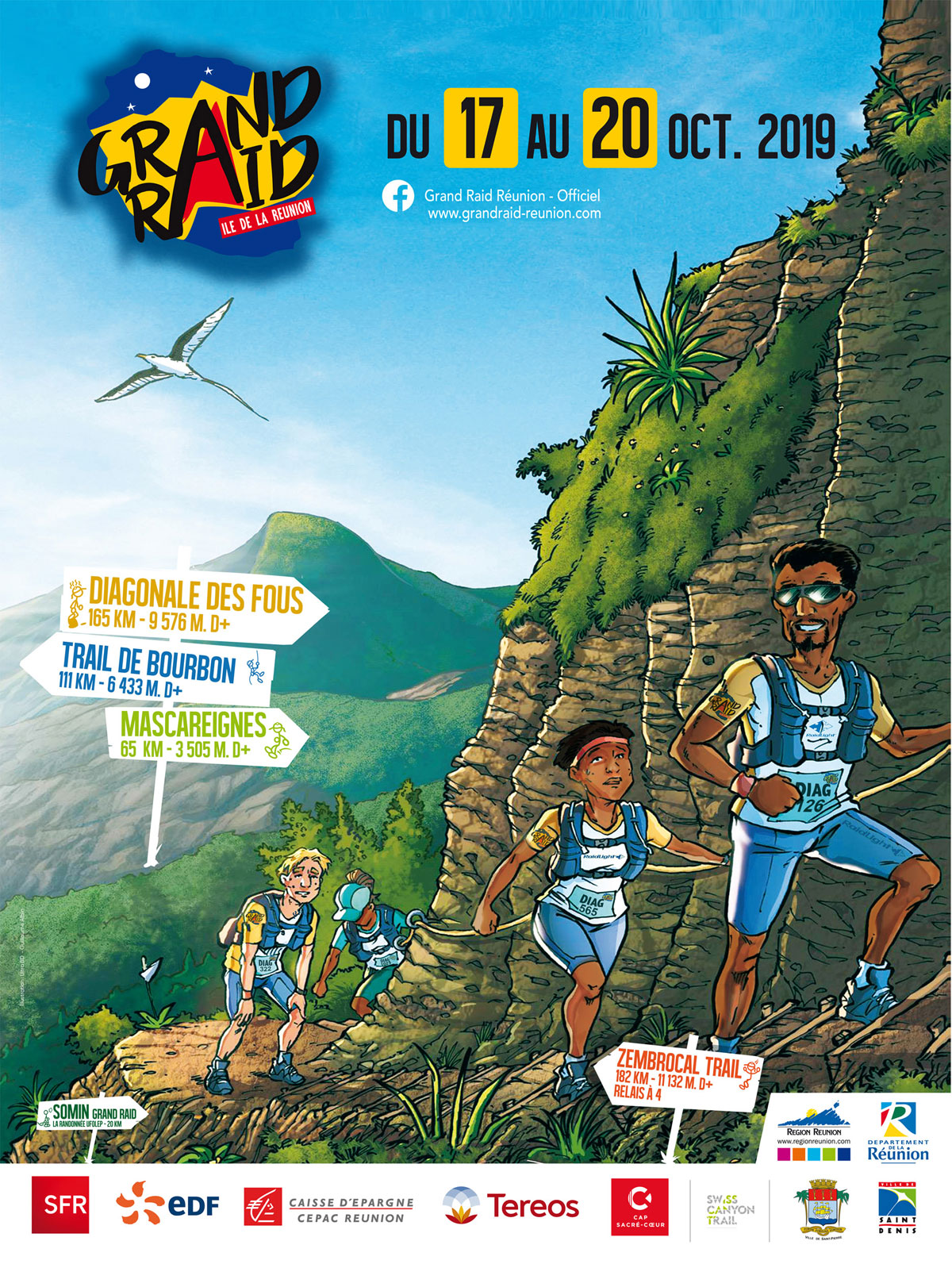 Grand Raid de La Réunion : une vitrine de l'île intense | Site d ...